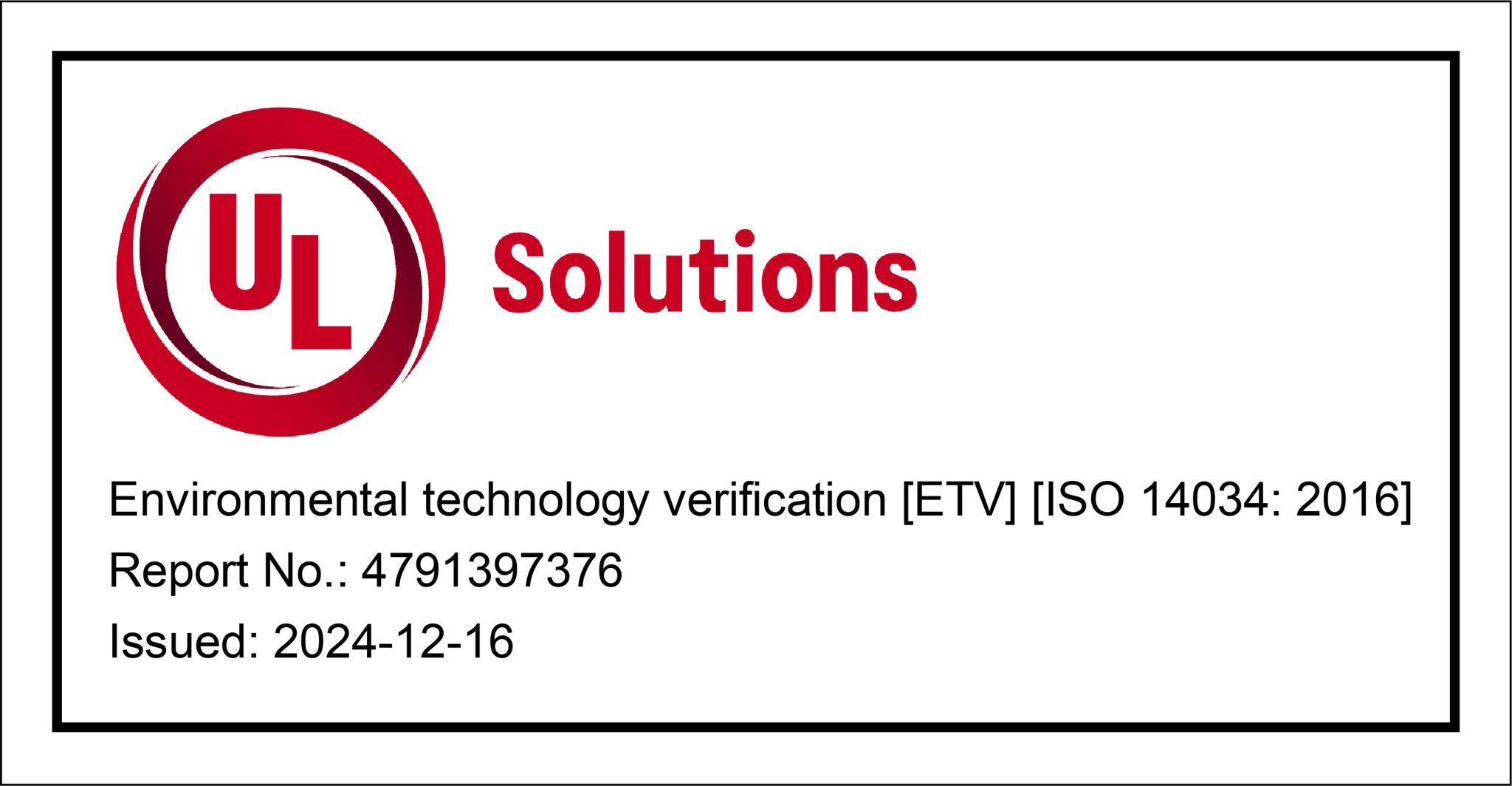 What is UL Solutions and Why is it important for Environmental Technology? - ECONOWATT