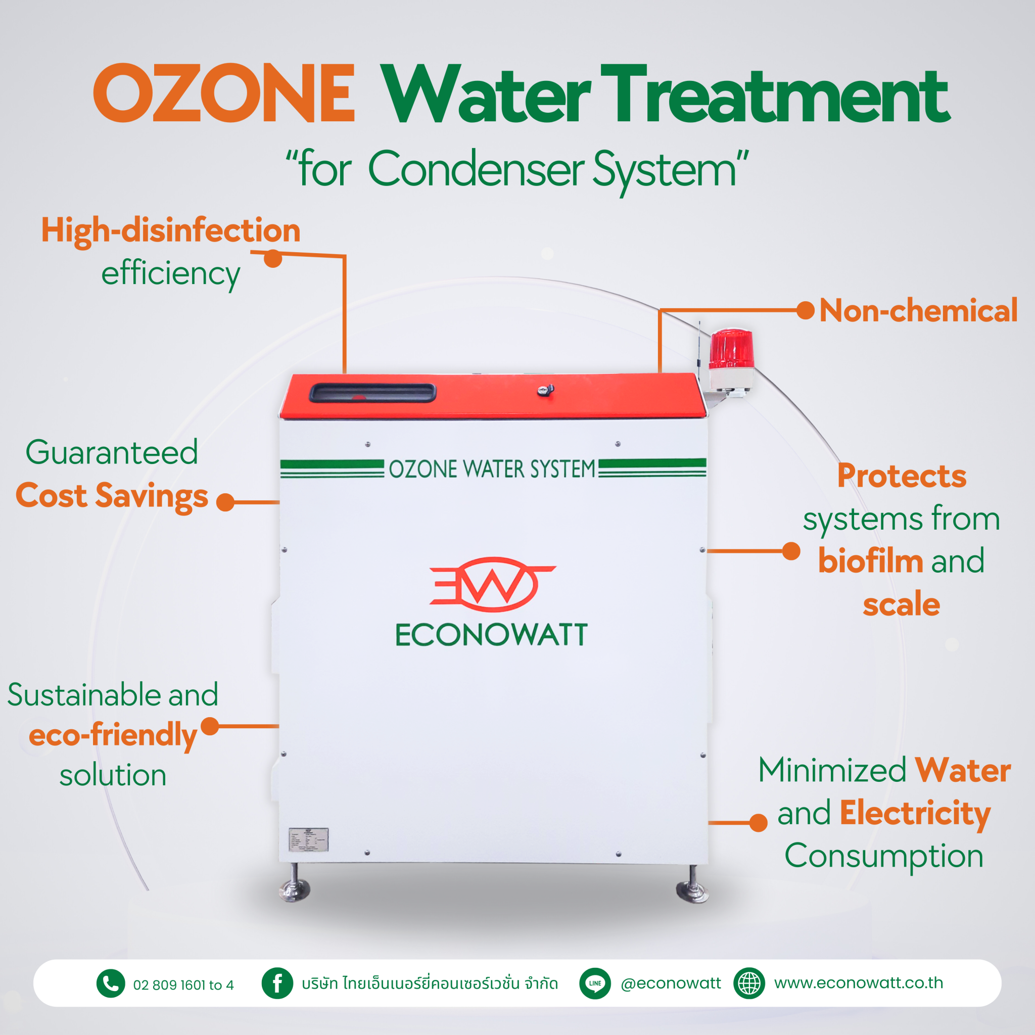 Ozone Water Treatment System by ECONOWATT - ECONOWATT