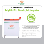 MyHIJAU Mark: Malaysia's official green product certification - ECONOWATT